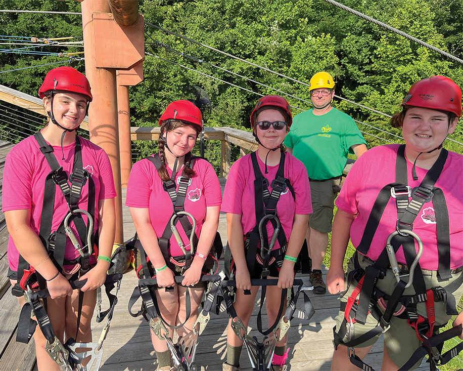 Four local Scouts earn 23 merit badges at West Va. camp | News, Sports ...